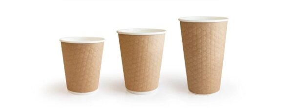 Embossed Paper Cups - eco world india